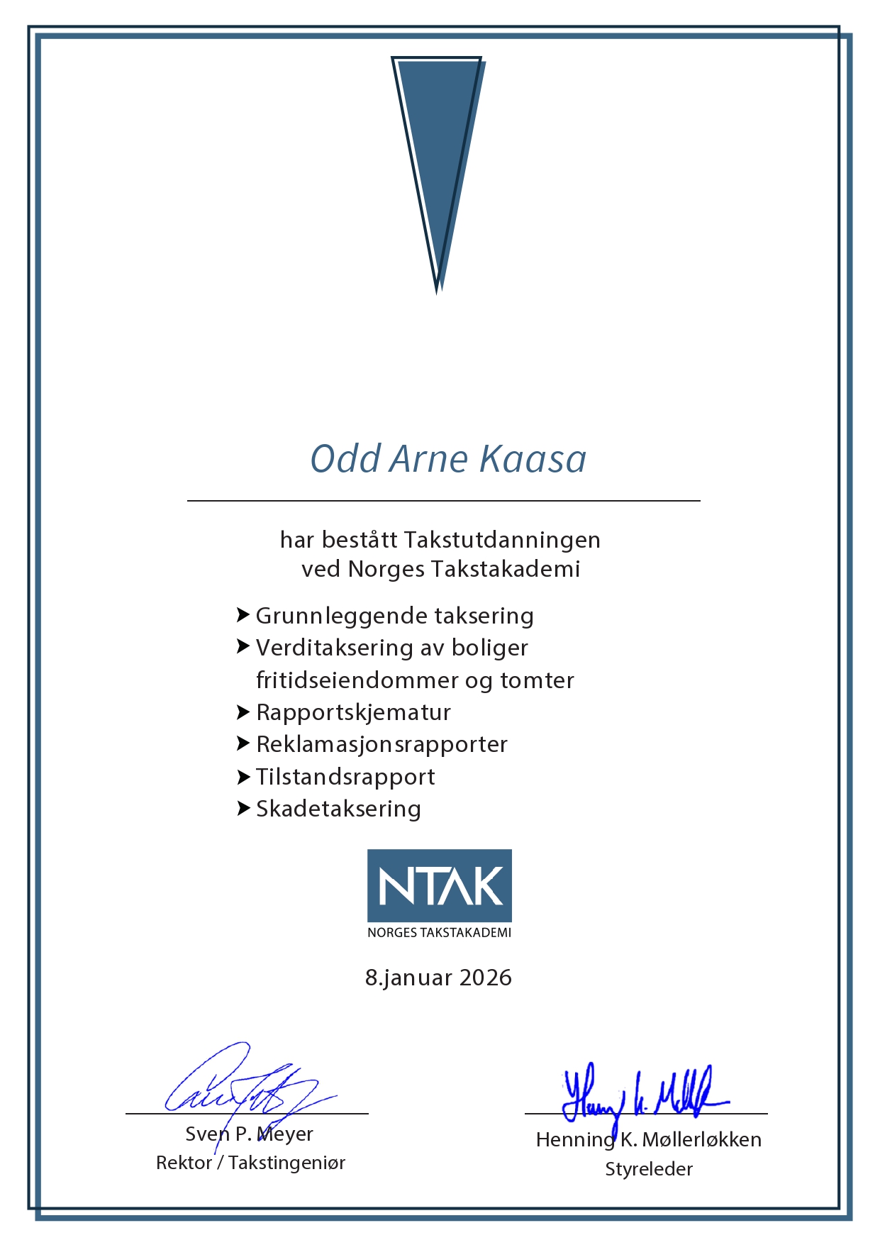 Taksering, skadetakst og tilstandsrapport i Vest og Midt-Telemark ...